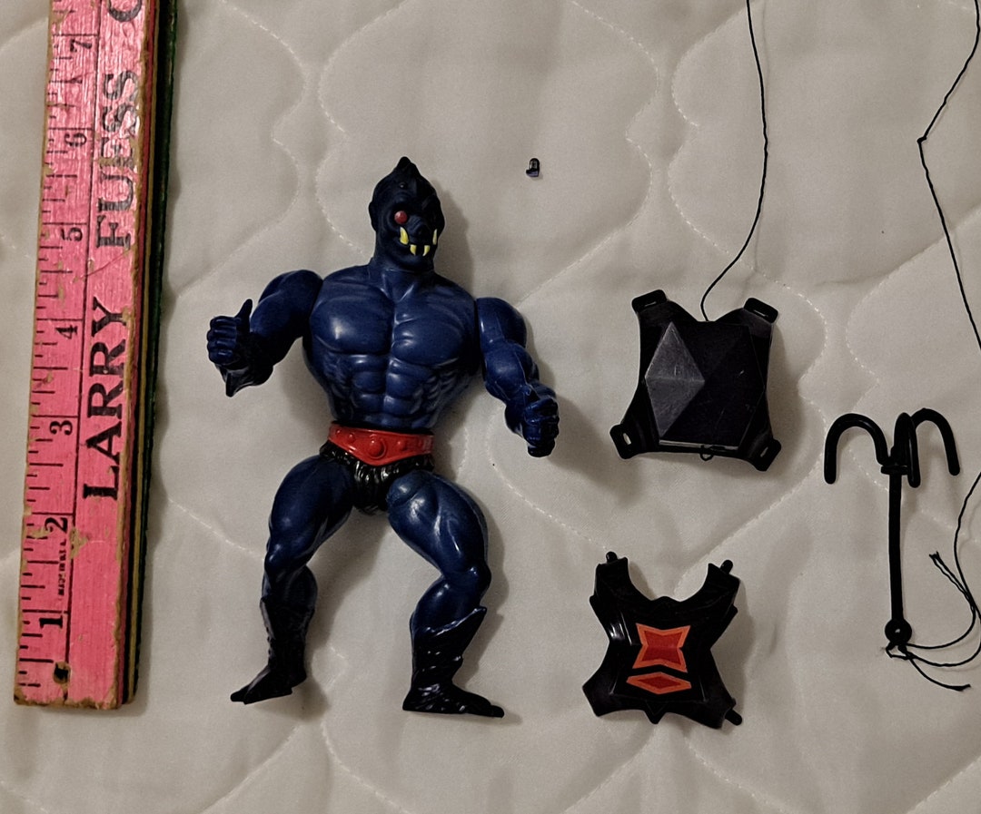 1981 1983 Vintage Masters of the Universe MOTU Webstor Action Figure ...