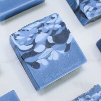 Blue Soap - Etsy