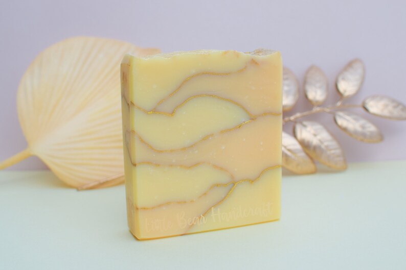 Gold Rush Layered Soap | Gold, Orange, and Yellow Soap | Smells Like a ...
