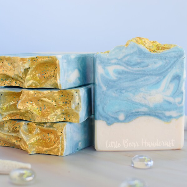 Blue Soap - Etsy