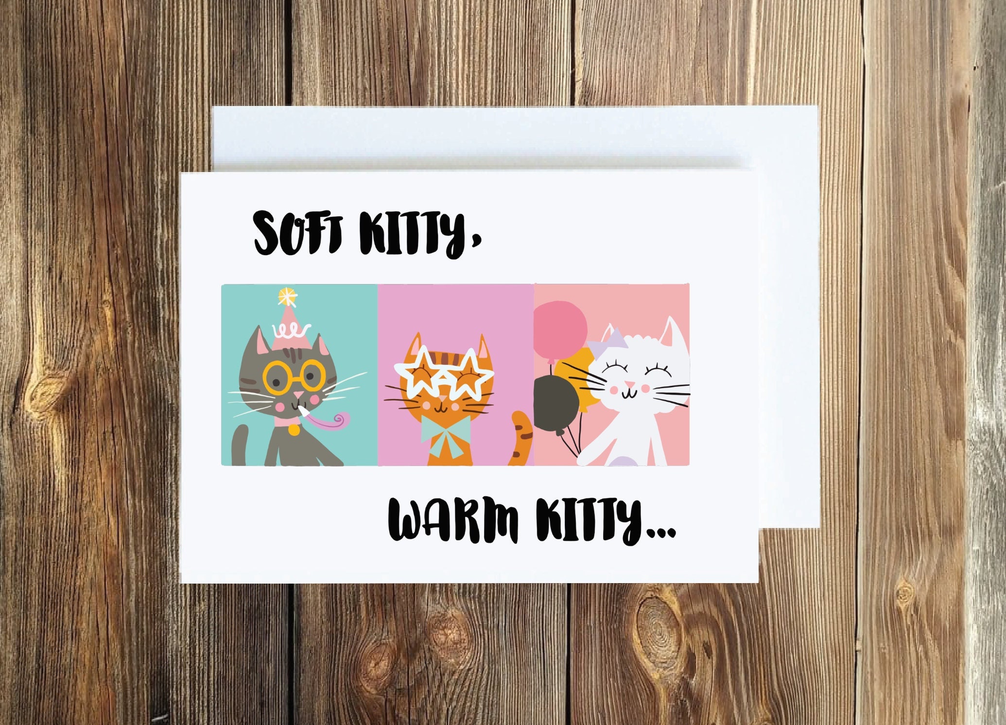 Soft Kitty Warm Kitty Grumpy Cat