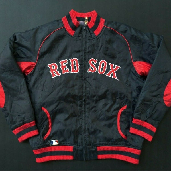Boston Red Sox Jackets - Etsy
