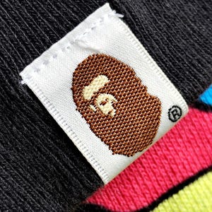 Baby Milo Bape A Bathing Ape Candy Camo Shark Hoodie Two Face Extra ...