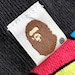 Baby Milo Bape A Bathing Ape Candy Camo Shark Hoodie Two Face Extra ...