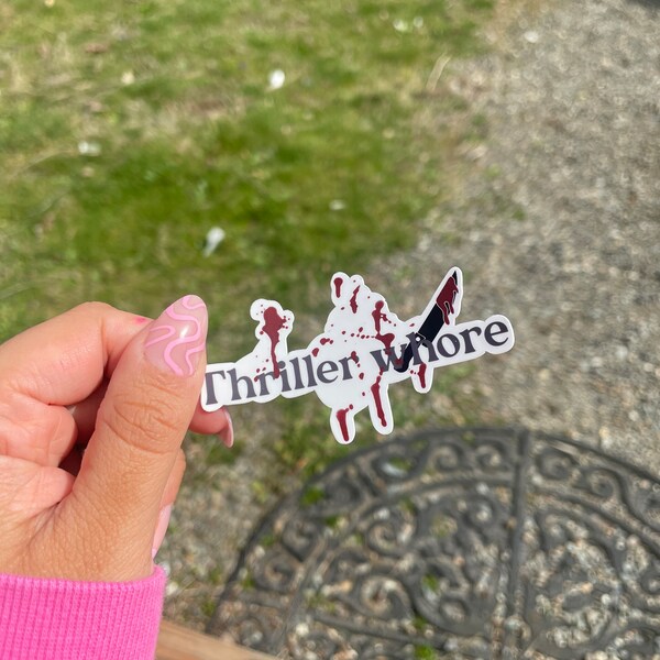Thriller Stickers - Etsy