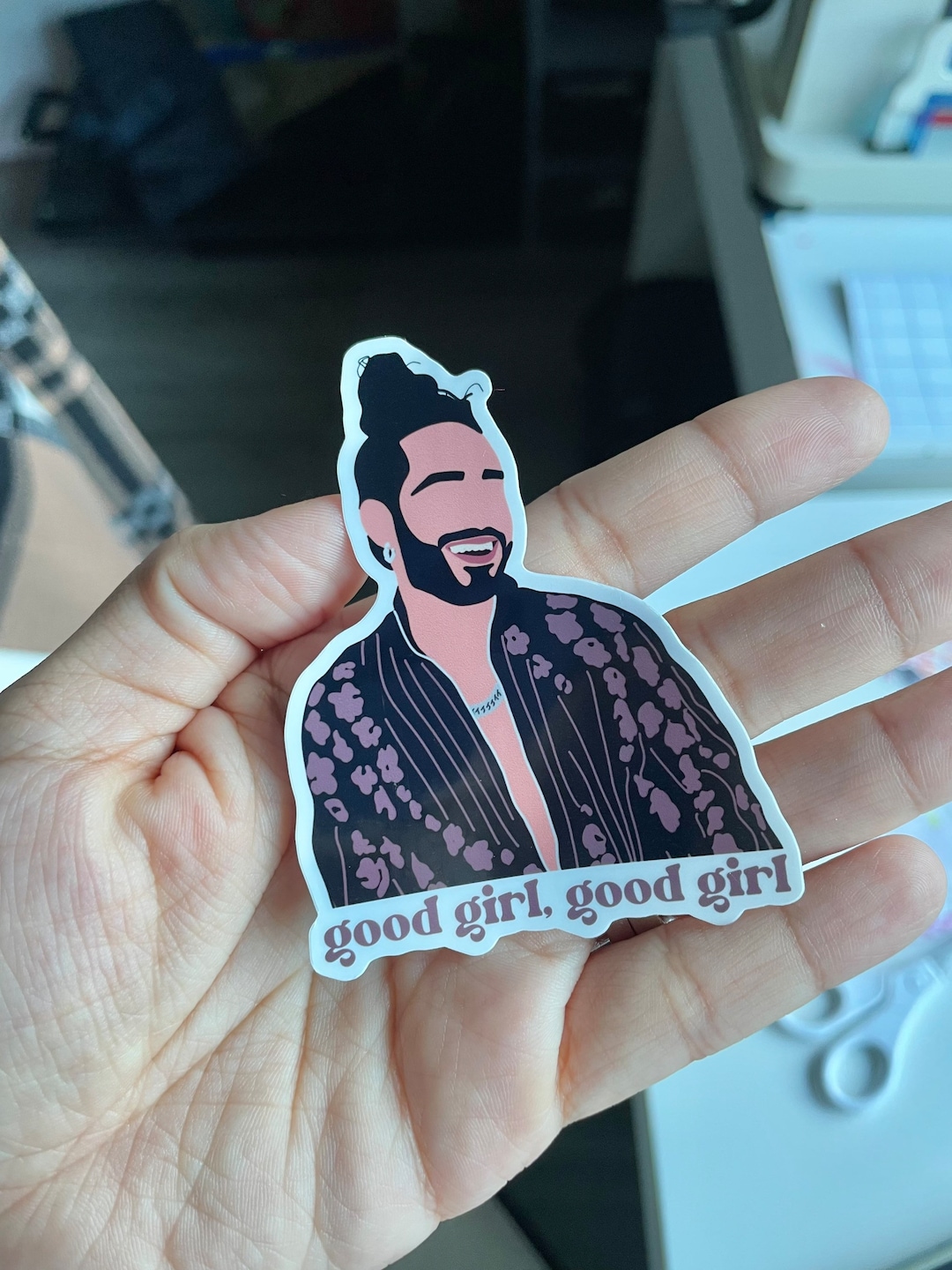 Russ Smile Good Girl Sticker Booktok Sticker Kindle Sticker Laptop ...