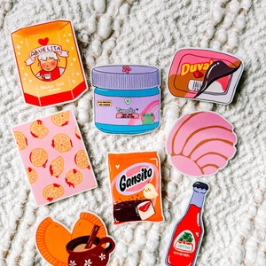 Latina Stickers | Funny Sticker | Mexican Snacks | Laptop Sticker ...