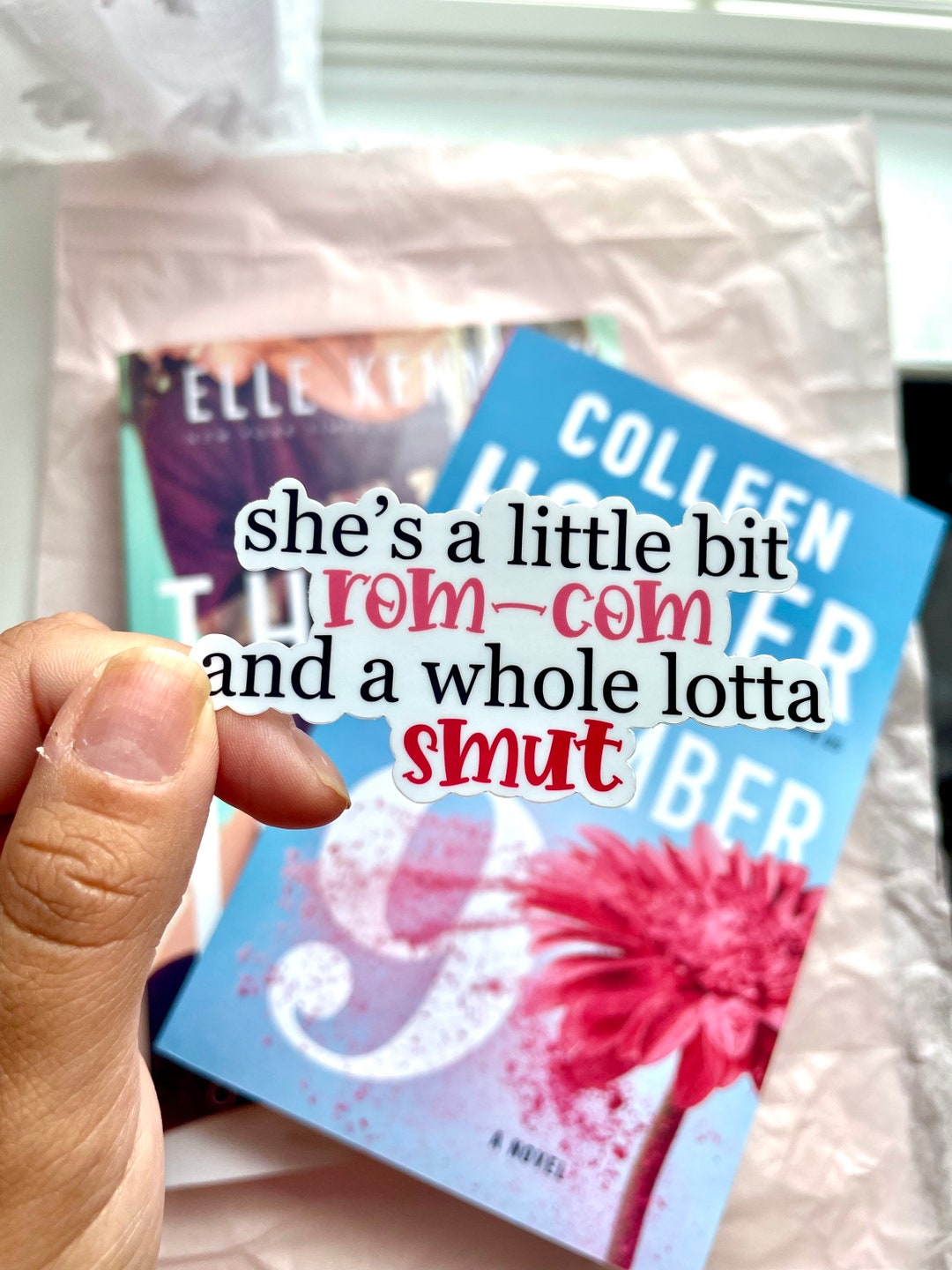 Rom Com Sticker Smut Sticker Book Baddie Sticker Book Trope Sticker ...