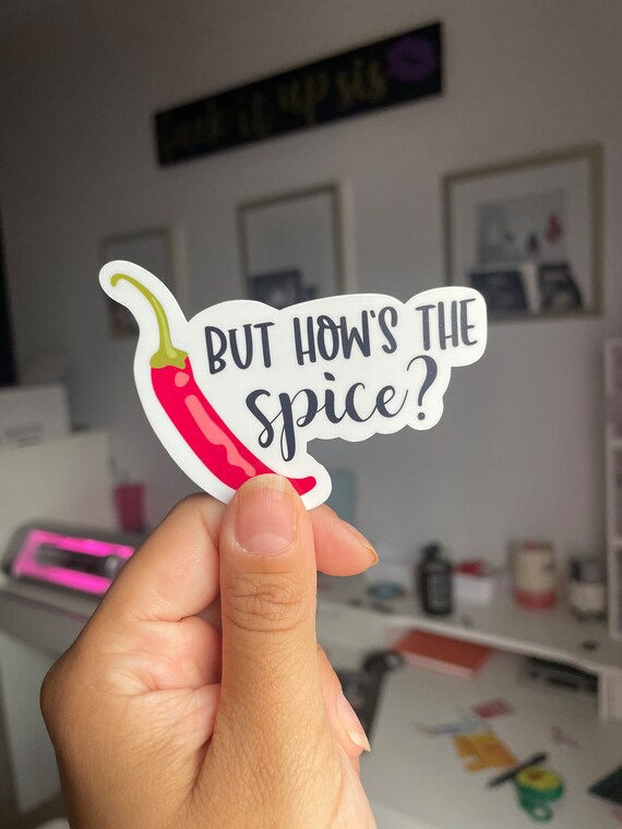 Spicy Book Sticker Smut Sticker Booktok Sticker Book - Etsy