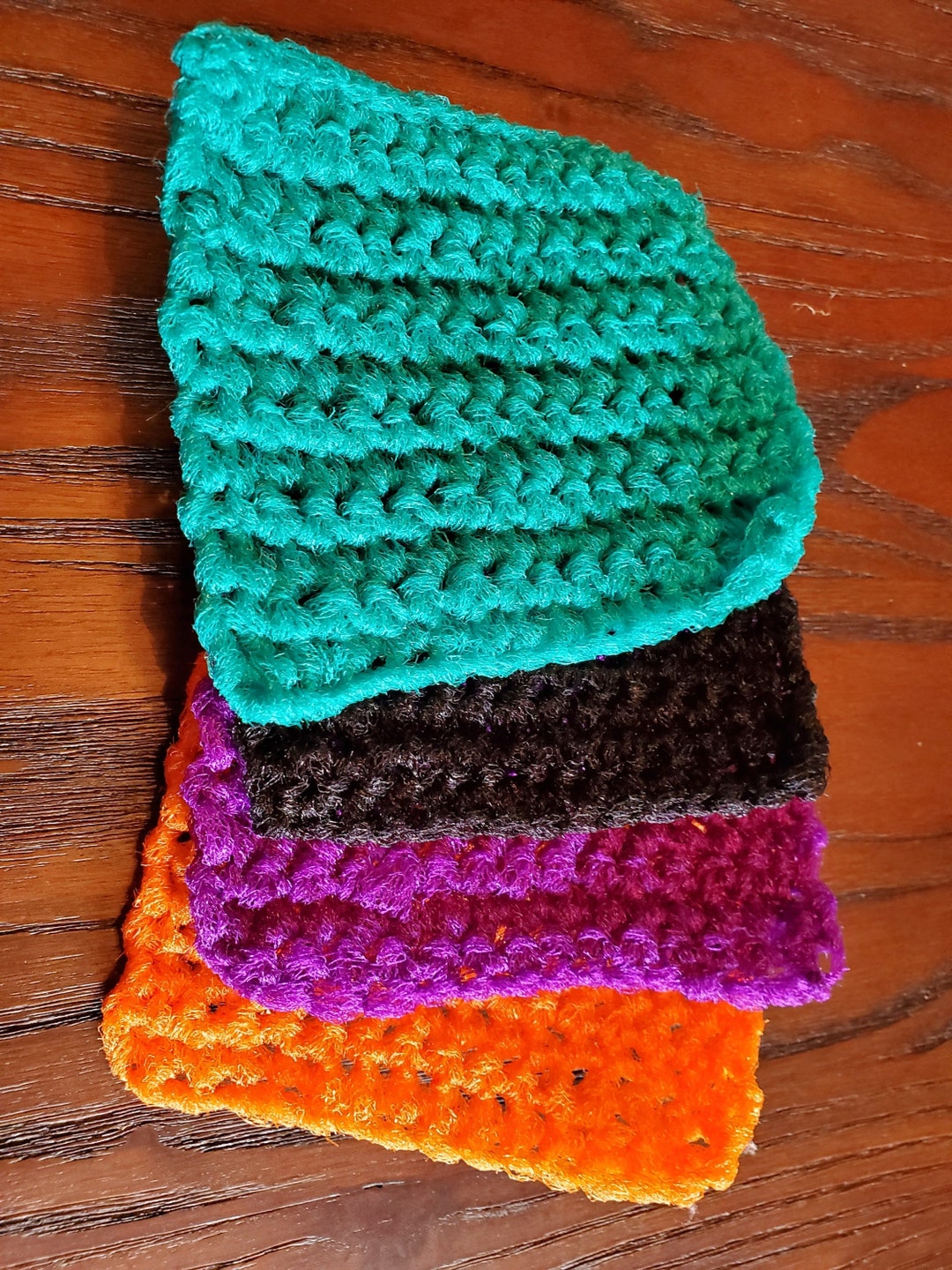 Crocheted Scrubbers/scratchers - Etsy