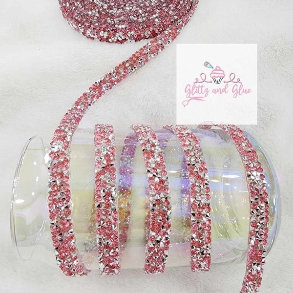 Pink Ribbon Roses - Etsy