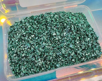 Sparkling White Crushed Rocks, 100g Crushed Glass Rocks, Fake Bake ...