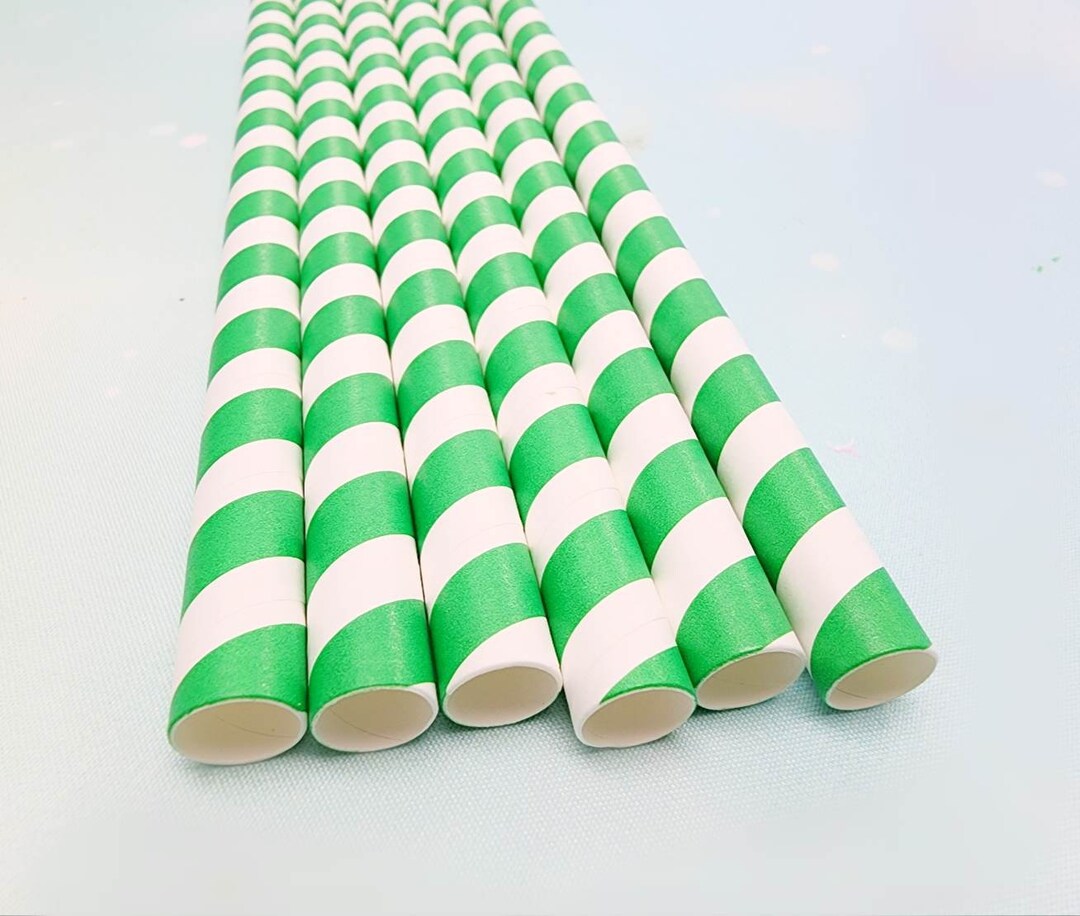 Large Paper Straws, Christmas Paper Straws, Thick Paper Straws, Straws ...