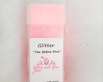 Black Im Extra Fine, Glitter, Extra Fine Glitter, 4.5oz Glitter ...