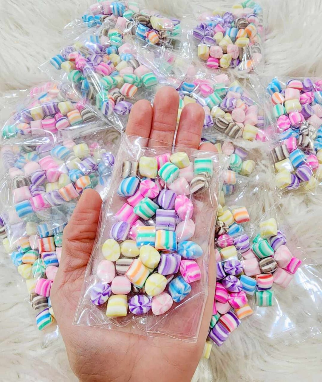 50pc Marshmallow Pillow Candy, Fake Candy, Pillow Candy, Fake Bake ...