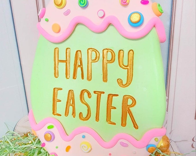 Giant Easter Fake Bake, Easter Fake Baker, Whimsical Easter, Fake Bake ...