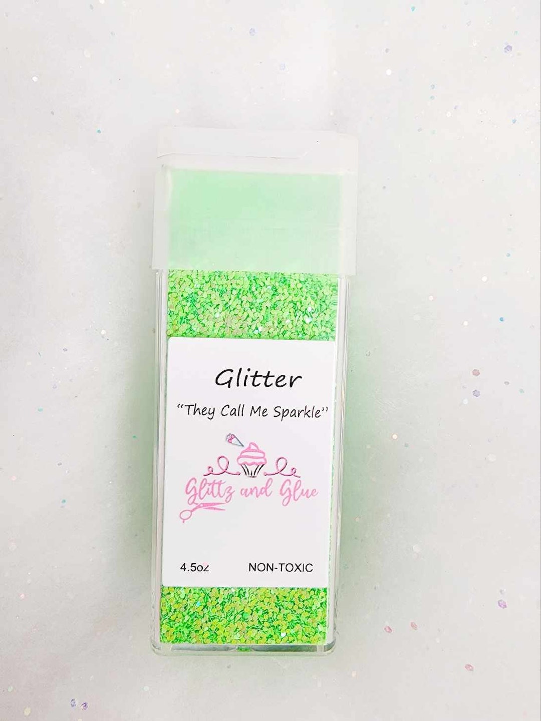 Disco Bright Green They Call Me Sparkle, Glitter, Fine Glitter, 4.5oz ...