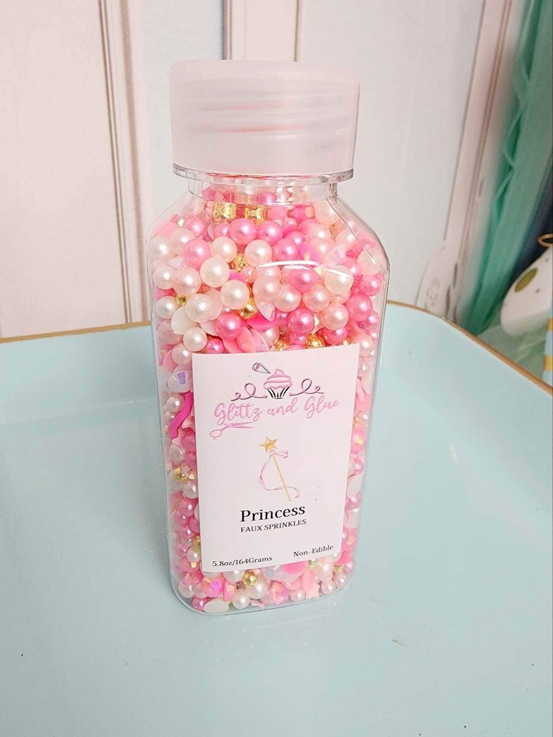 Princess, Fake Sprinkles, Fake Bake Supplies, Polymer Sprinkles, Foam ...