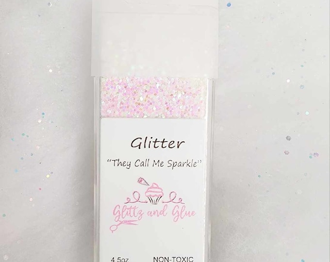 They Call Me Sparkle, Glitter, Fine Glitter, 4.5oz Glitter, Crafting ...