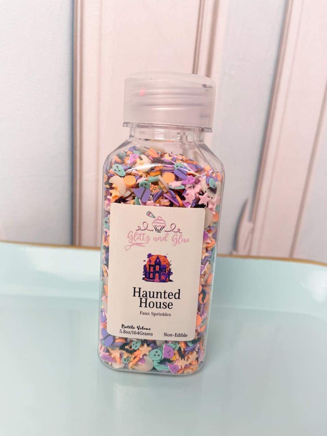 Haunted House, Halloween Sprinkles, Polymer Sprinkles, Clay Sprinkles ...