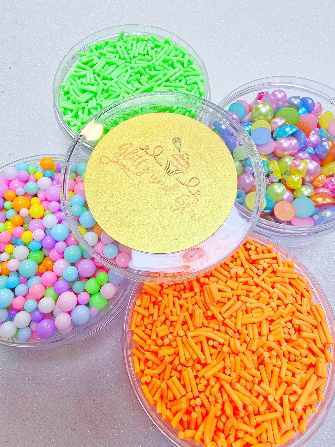 10 Oz Fake Sprinkles, Sprinkle Mix, Spring Sprinkles, Fake Sprinkles ...