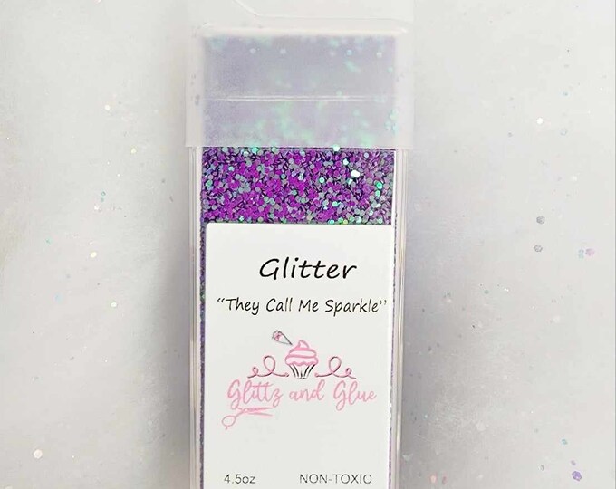 Disco Dark Purple They Call Me Sparkle, Glitter, Fine Glitter, 4.5oz ...