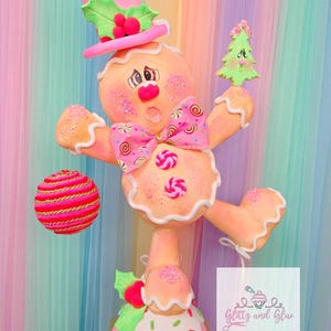 Large Gingerbread Centerpiece, Giant Gingerbread Decor, Candy Land ...