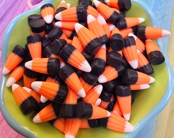 25pcs #5 Halloween Candy Corn, Resin Candy Corn, Candy Corn, Fake Bake ...