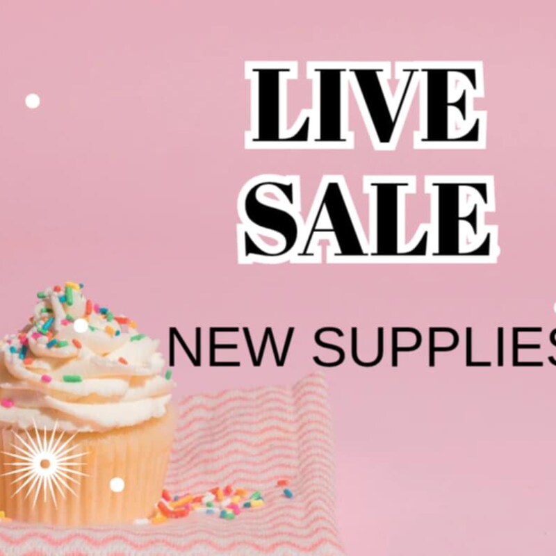Bake Sale - Etsy
