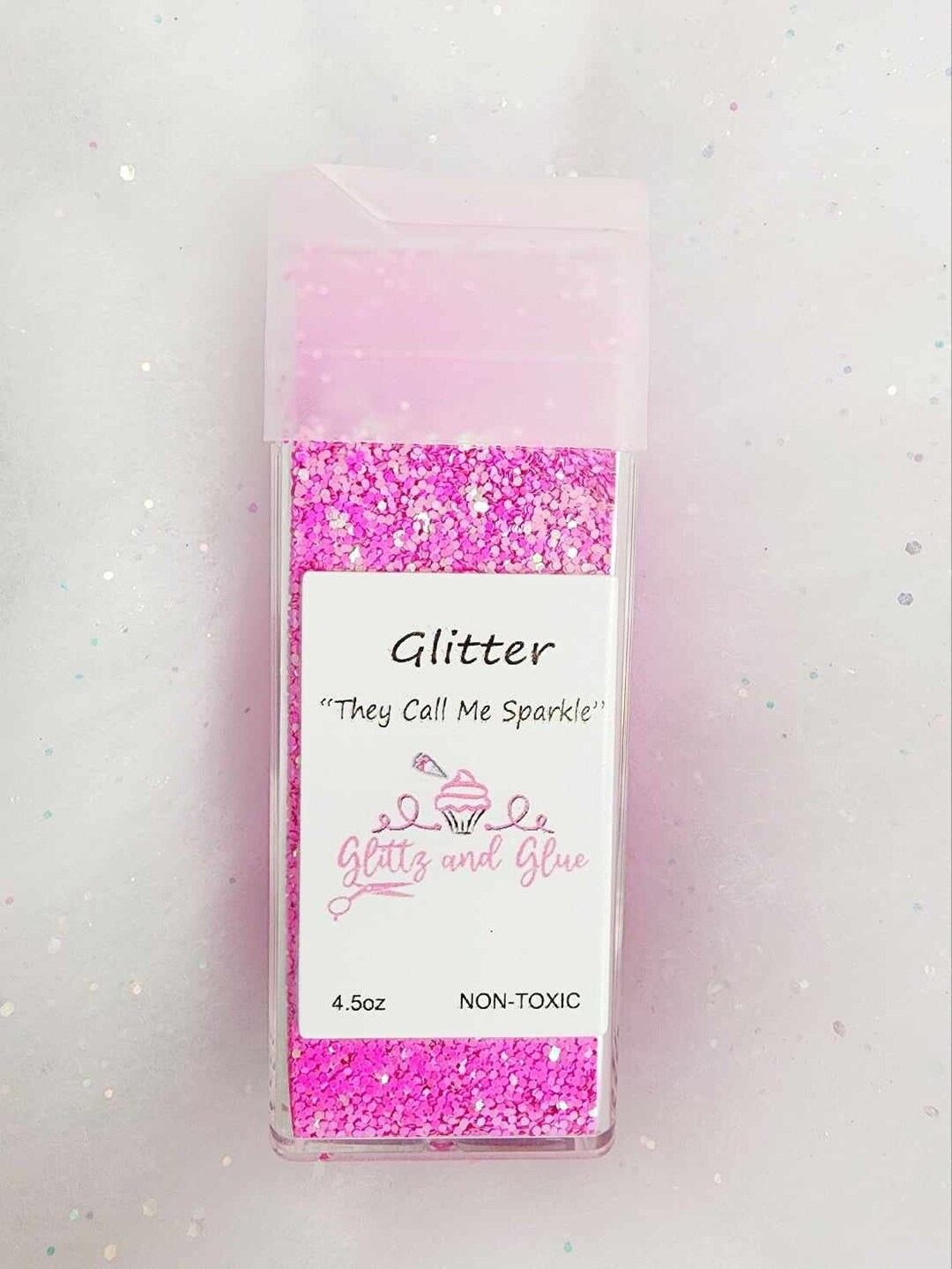 Disco Barbie They Call Me Sparkle, Glitter, Fine Glitter, 4.5oz Glitter ...