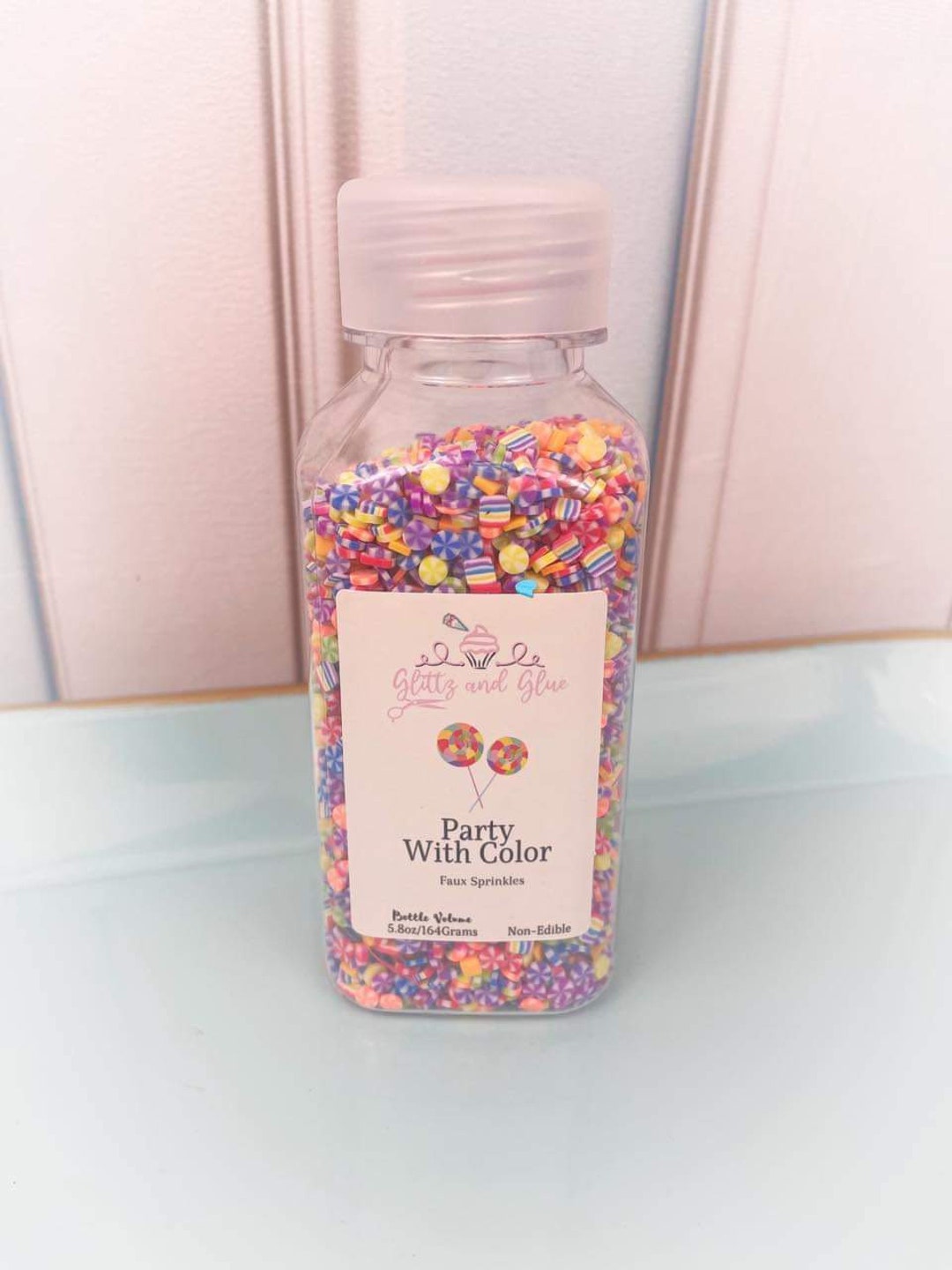 Party With Color, Christmas Sprinkles, Candy Land Sprinkles, Pink ...