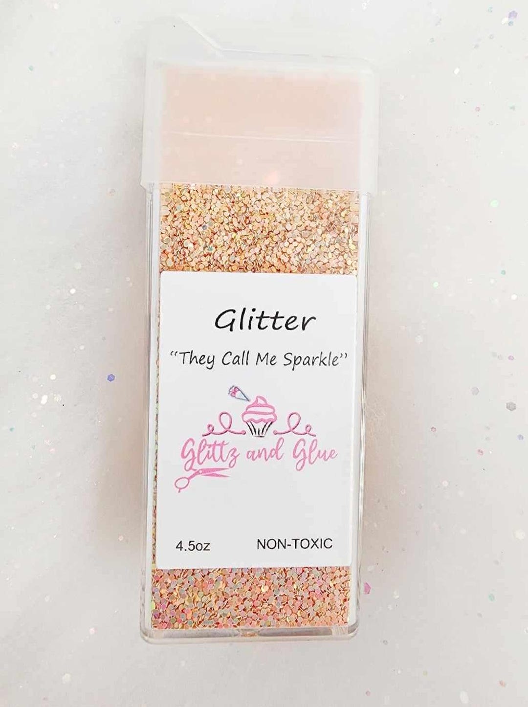 Gold They Call Me Sparkle, Glitter, Chunky Glitter, 4.5oz Glitter ...