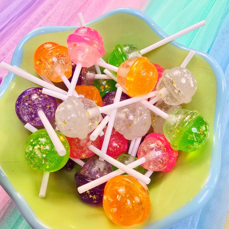 Fake Valentine Lollipop - Etsy