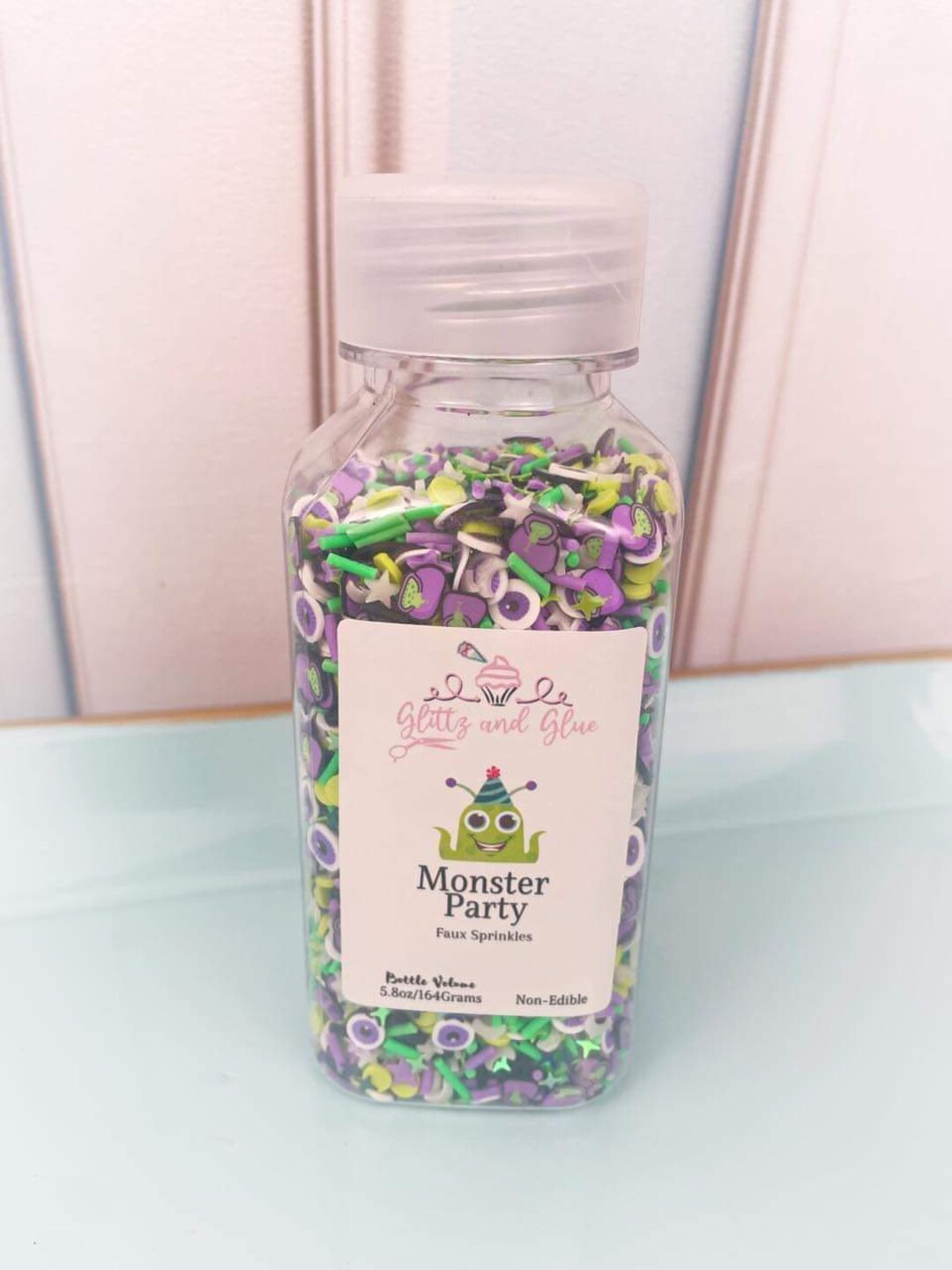 Monster Party, Halloween Sprinkles, Polymer Sprinkles, Clay Sprinkles ...