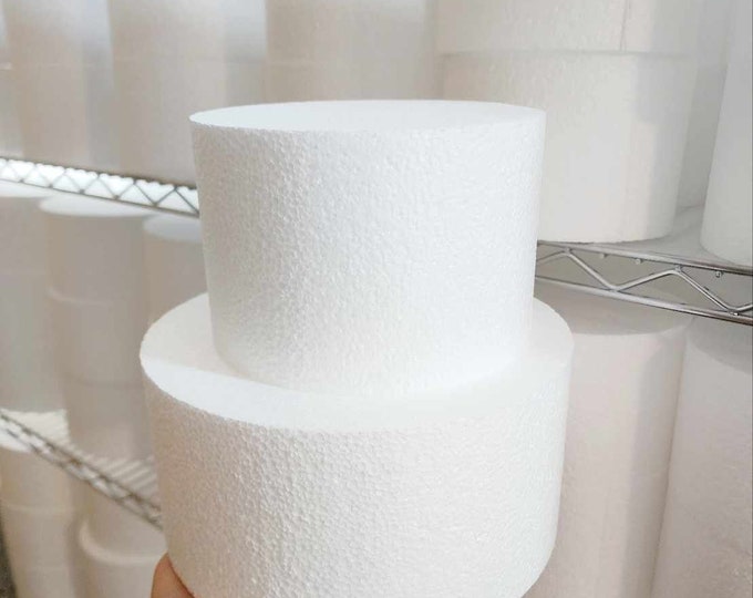 Styrofoam Cake, Cake Dummy, Fake Cake, Styrofoam Cake Dummy, Fake Bake ...