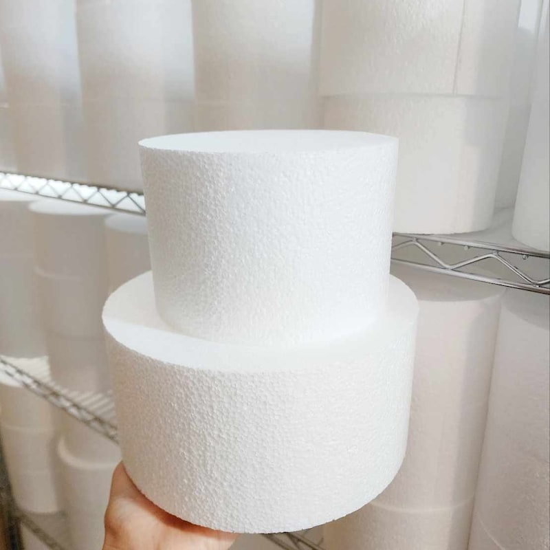 Styrofoam Wedding Cake - Etsy
