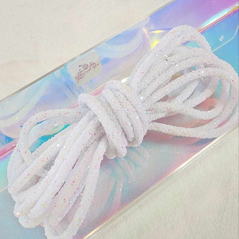 Glitter Rope Jewelry - Etsy