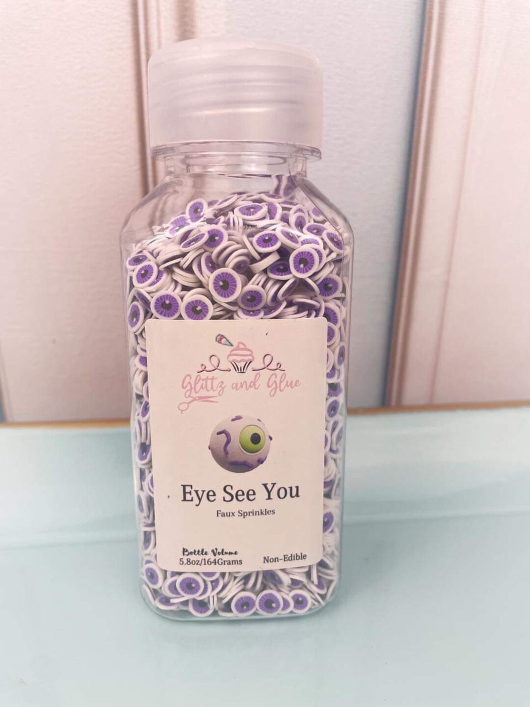 Eye See You, Halloween Sprinkles, Polymer Sprinkles, Clay Sprinkles ...