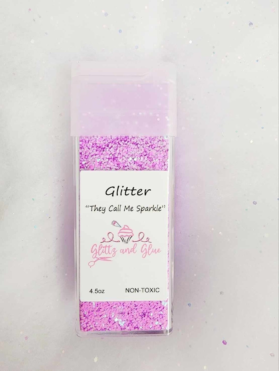 Disco Lilac They Call Me Sparkle, Glitter, Fine Glitter, 4.5oz Glitter ...