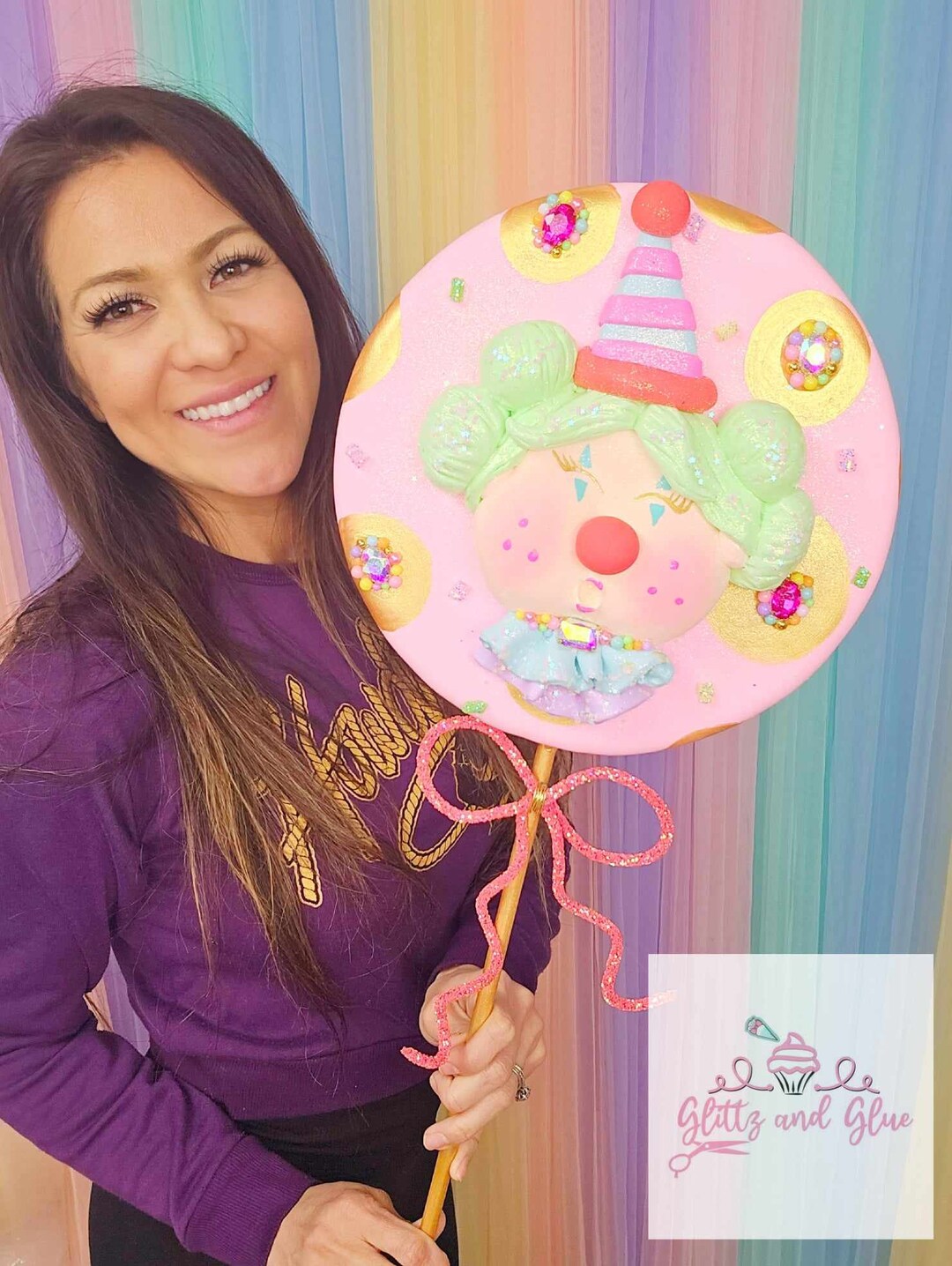 Carnival Decor, Circus Decor, Clown Decor, Halloween Decor, Party Props ...