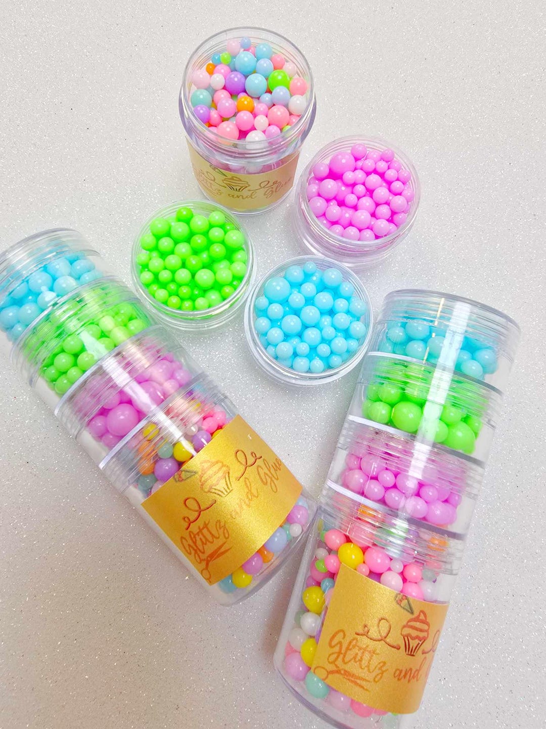 3oz Sprinkle Container, Fake Sprinkles, Colorful Sprinkles, Sprinkle ...