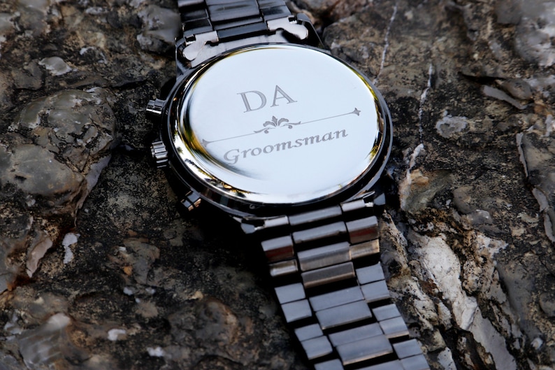 Groomsmen Gifts Watch Custom Watches for Groomsmen Best Man - Etsy