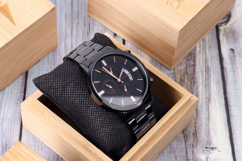 Groomsmen Gifts Watch Custom Watches for Groomsmen Best Man - Etsy