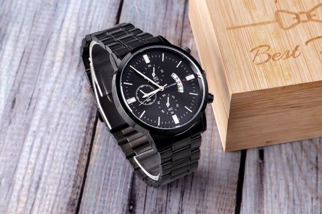 Groomsmen Gifts Watch Custom Watches for Groomsmen Best Man - Etsy