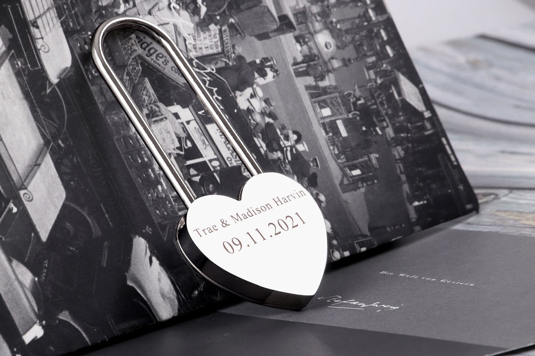 Love Lock, Engraved Padlock, Personalized Lock, Engraved Lock, Locks ...