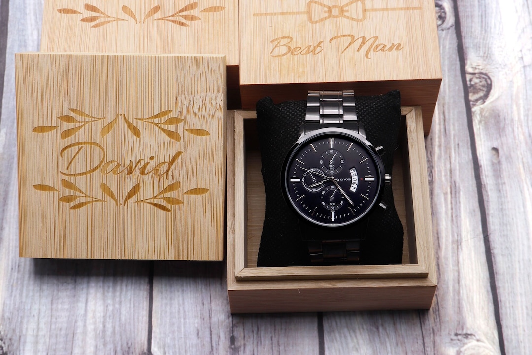 Groomsmen Gifts, Groomsmen Gift Watch, Groomsmen Watches, Father of the ...