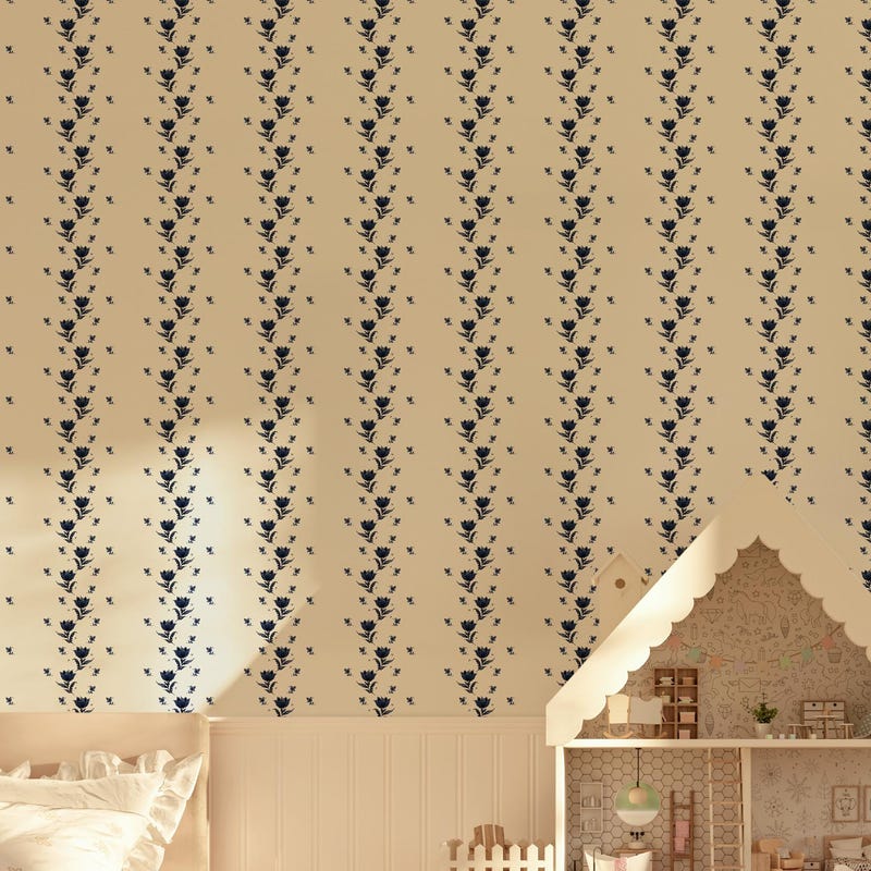 Delft Wallpaper Peel and Stick - Etsy
