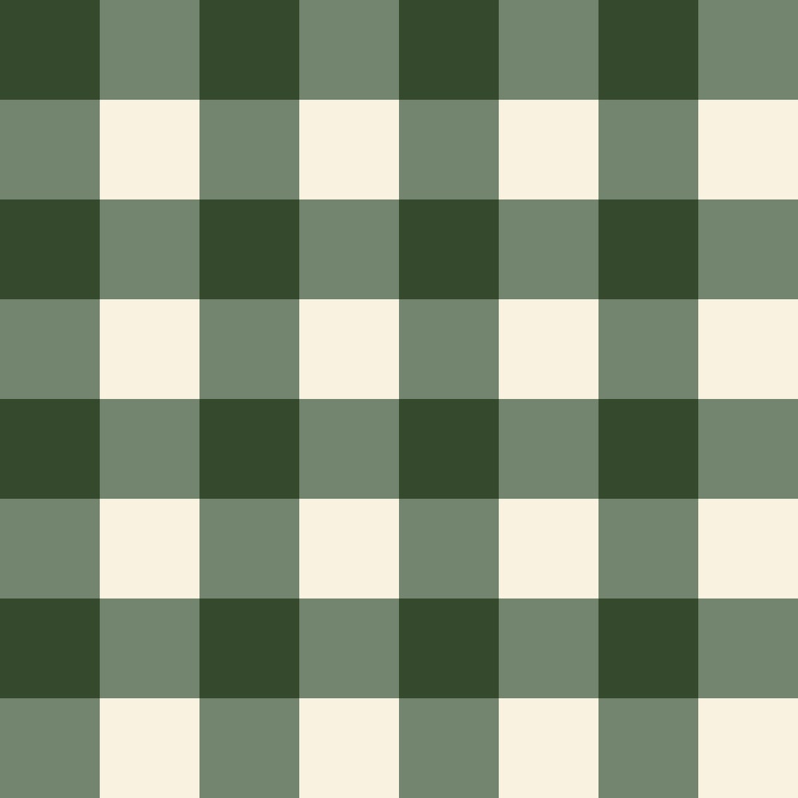 Green Buffalo Check Wallpaper - Forest, 3 Inch Forest Green Checker ...