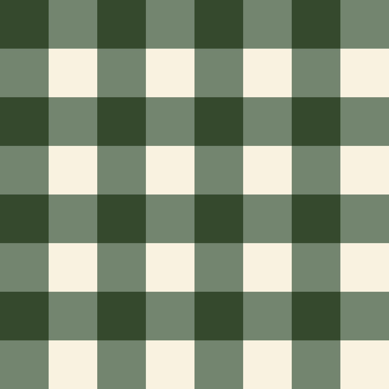 Green Buffalo Check Wallpaper - Forest, 3 Inch Forest Green Checker ...