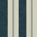 Carle Stripe - Blue, Painted Tent Stripe Wallpaper, Playful Navy and ...